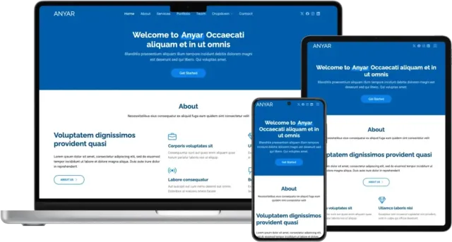 Bootstrap One Page Templates BootstrapMade