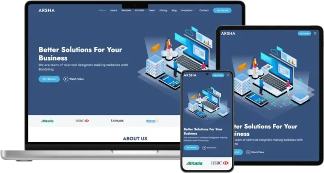 Bootstrap Templates Premium Free Download BootstrapMade