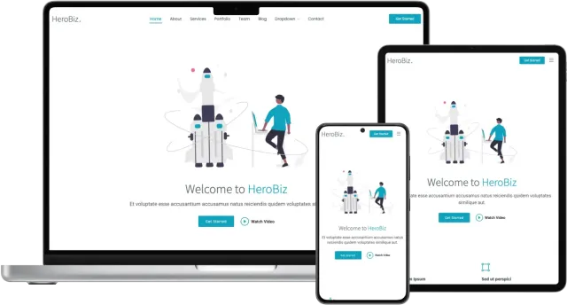 Bootstrap One Page Templates BootstrapMade