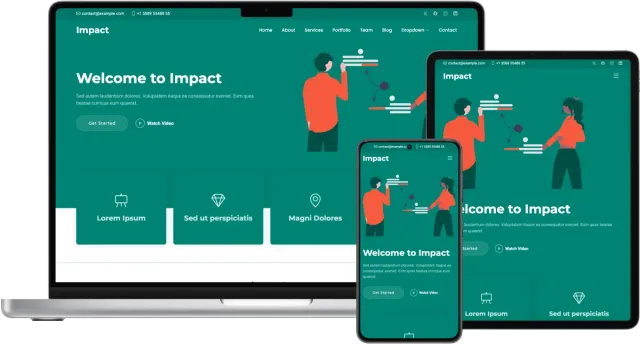 Bootstrap Business Templates BootstrapMade
